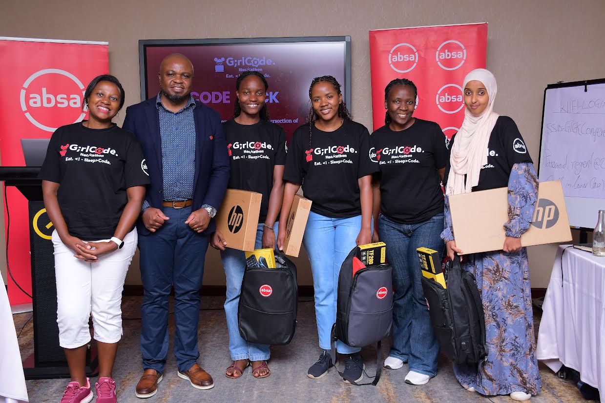 Uganda Shines at 2025 GirlCode Hackathon Across African Cities