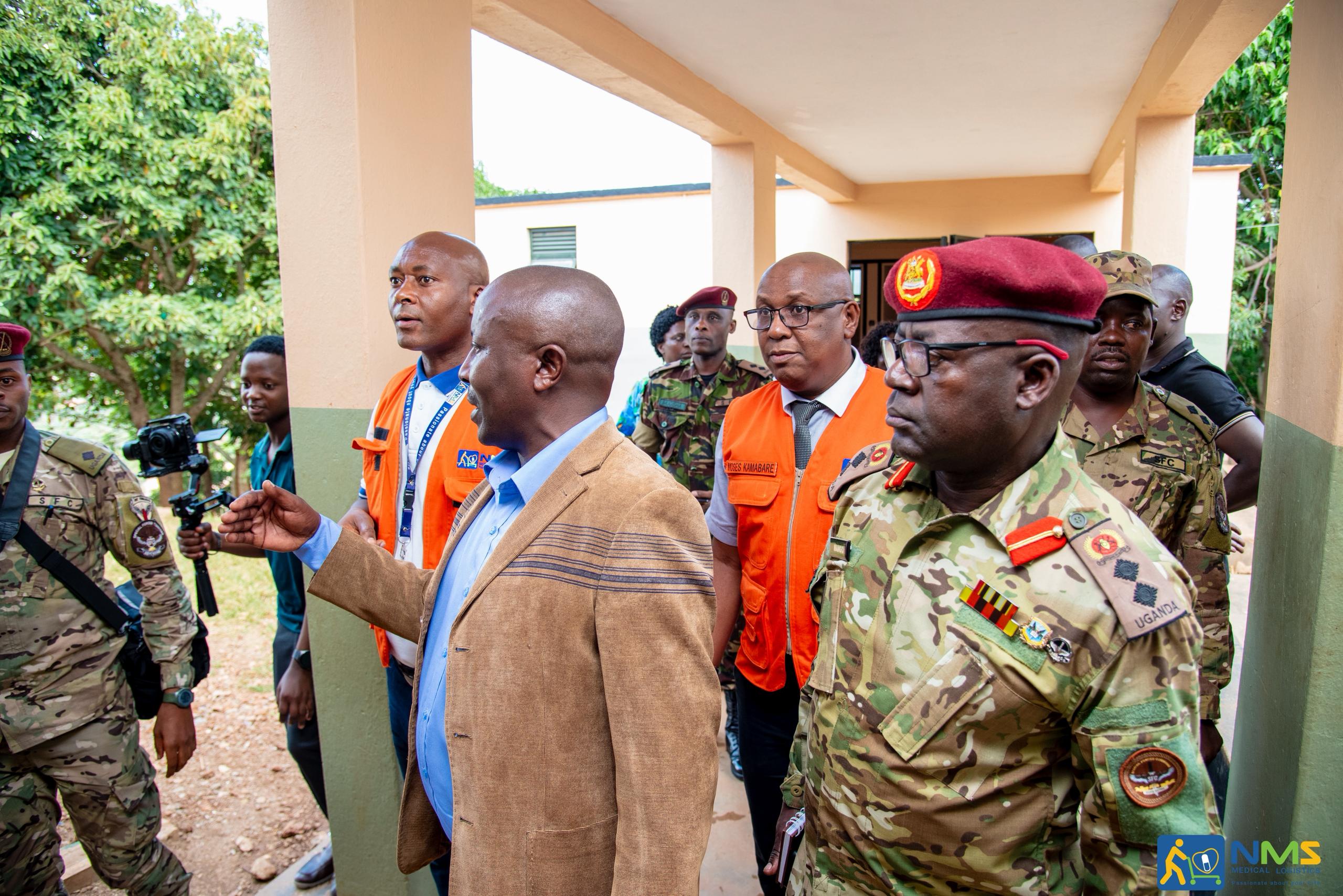 National Medical Stores Partners With SFC to Renovate Nsamizi Army School