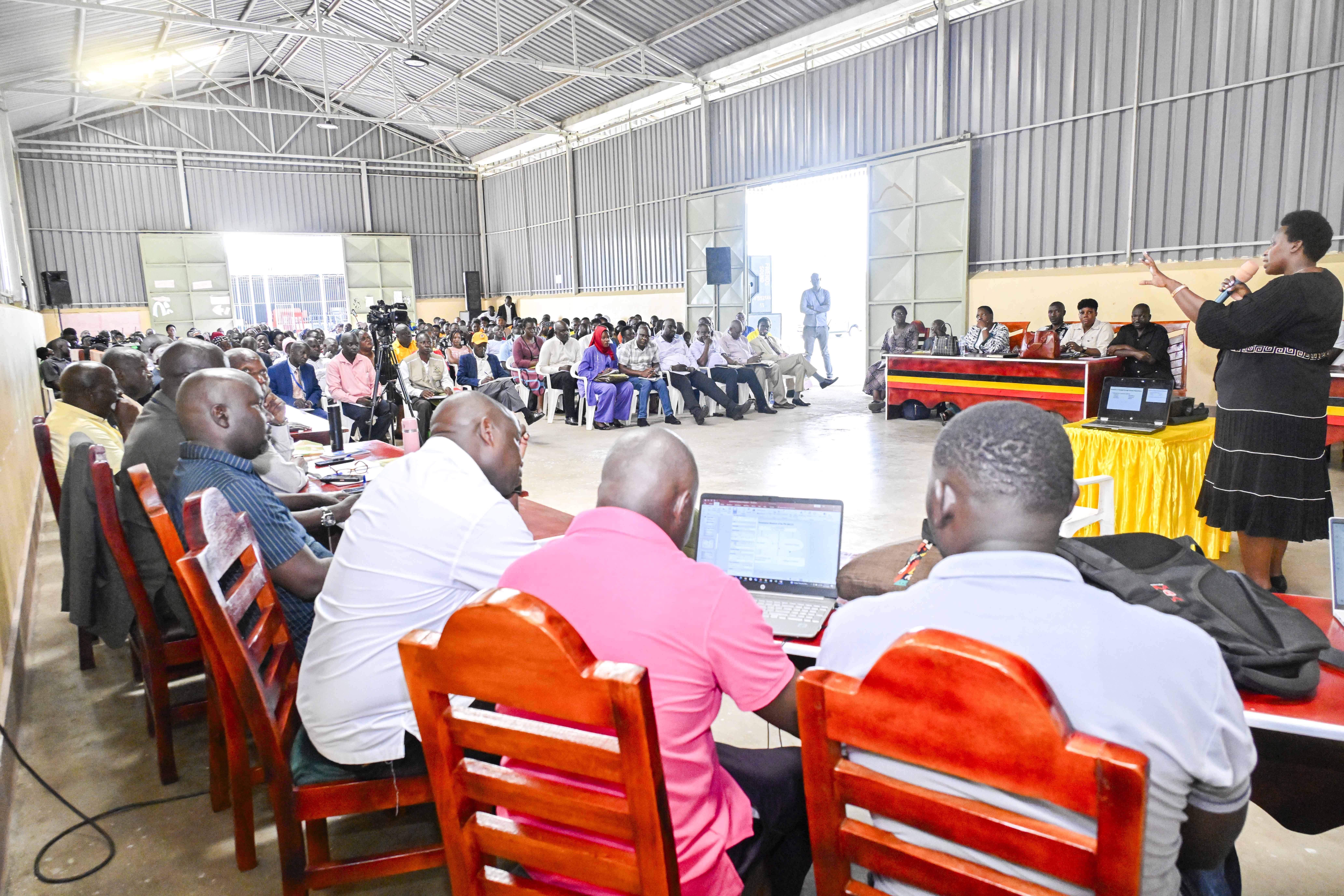 Presidential Skill Hub Saccos Trained in Proper Funds Management