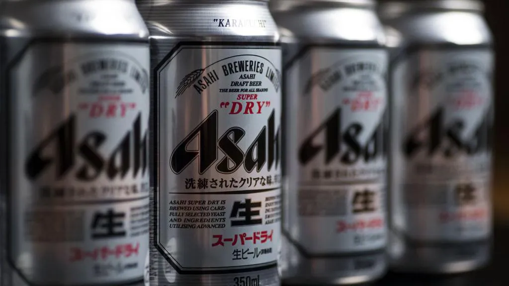 Japan faces Asahi beer shortage after cyber-attack