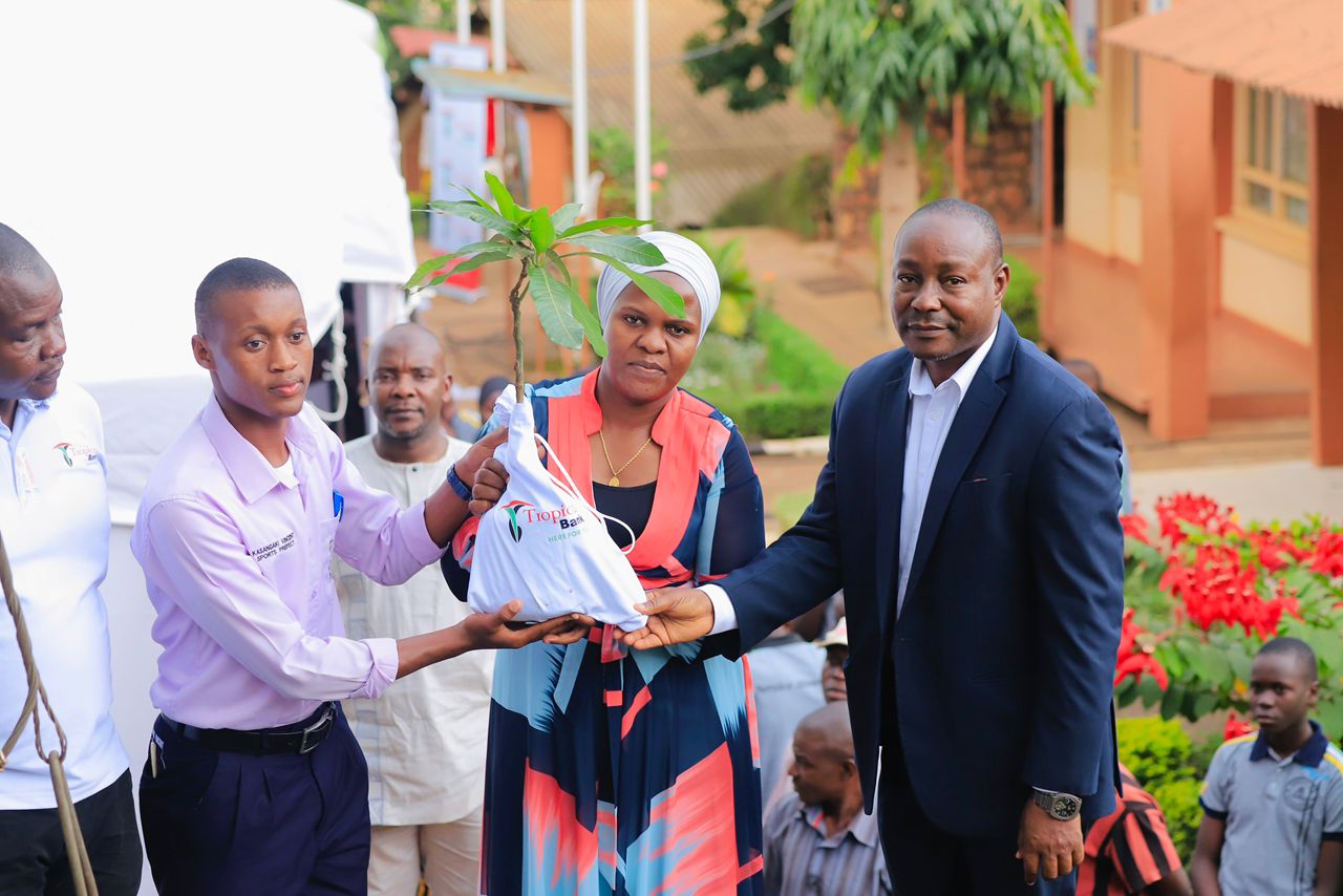 Tropical Bank Embarks on Campaign to Plant 20,000 Fruit Trees