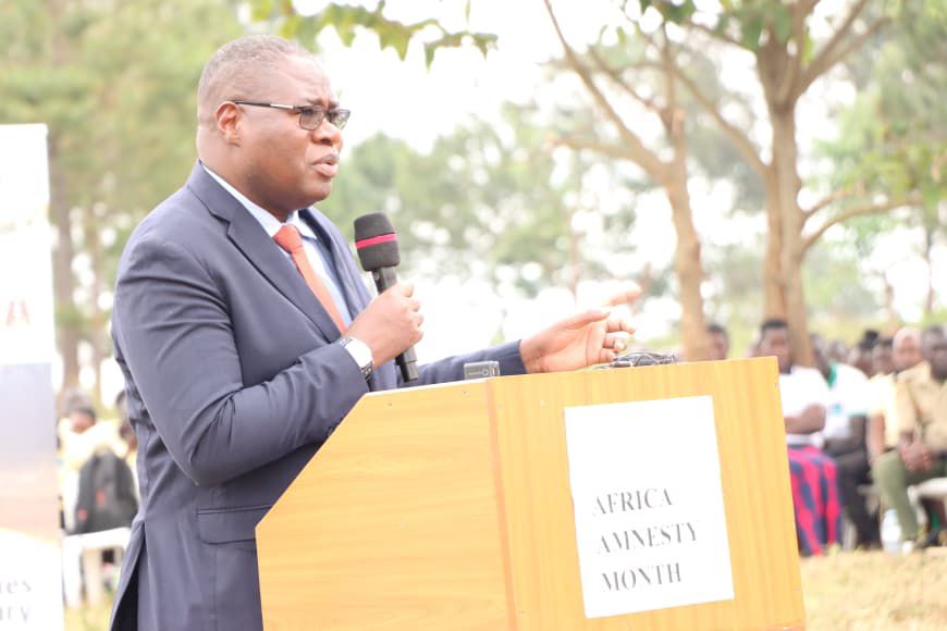 Minister Oboth Leads National Firearms Destruction Exercise to Promote ...