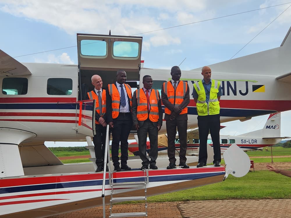 Uganda's First Amphibious Plane to Connect Isolated Island Communities ...