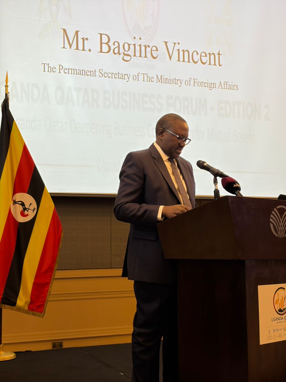 Uganda Courts Qatar Investment in Key Sectors