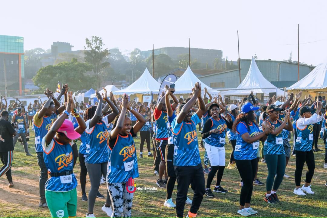Hundreds Participate in This Year's Corporate Run