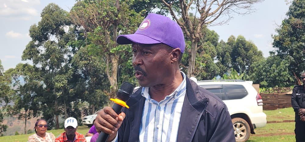 Mugisha Muntu Pledges National Health Insurance, Justice System Reform ...