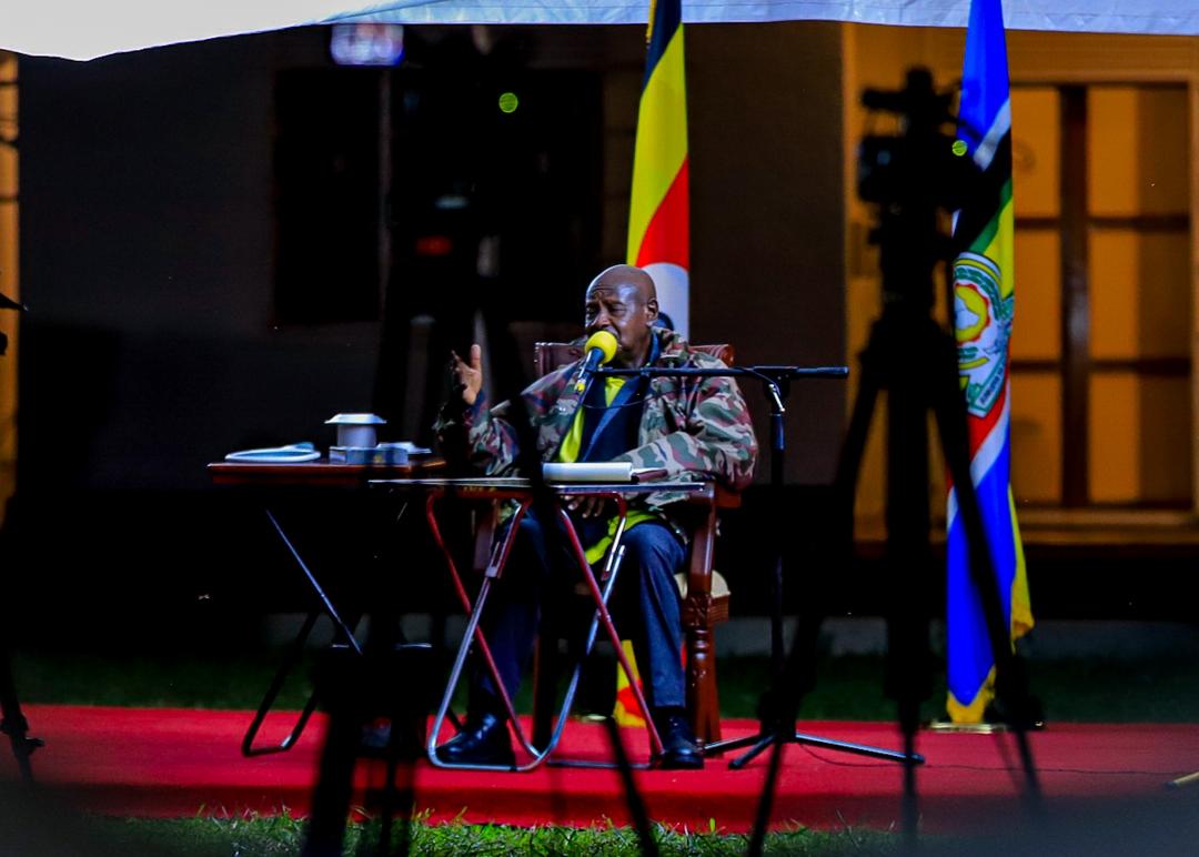 Museveni: Here is Why I am the Best Candidate for the President Job