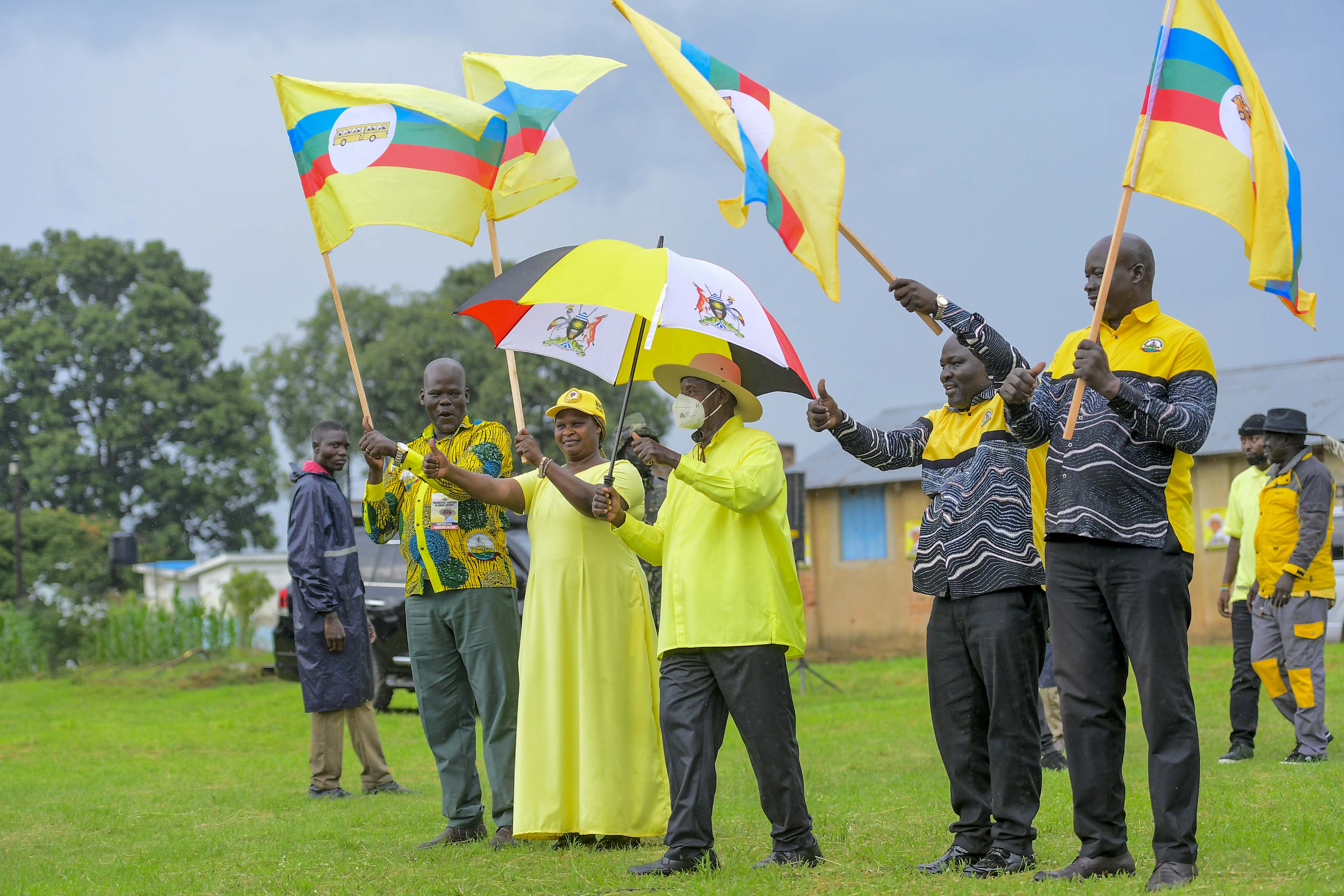 NRM Delays Nomination Funds as Opposition Parties Step In to Support MP ...