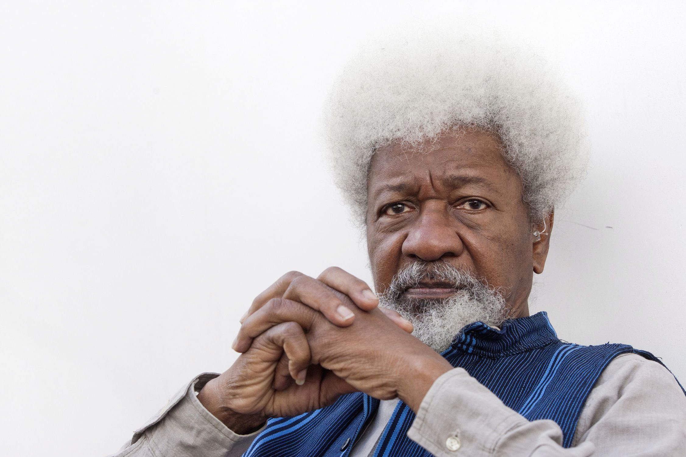 Trump Revokes Wole Soyinka’s US Visa