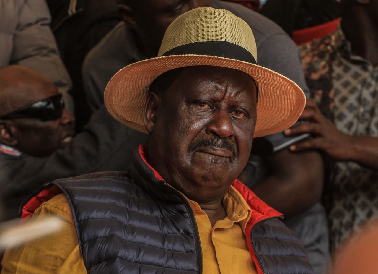 Raila Odinga, Former Kenyan Prime Minister, Dies at 80 in India