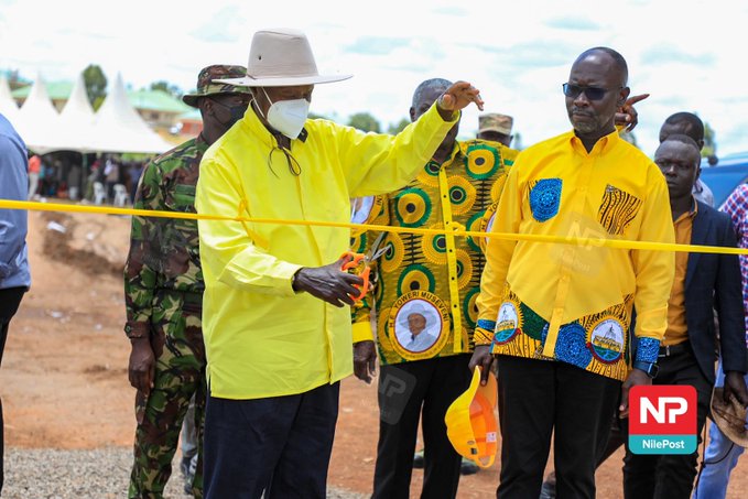 Tarmac Roads Will not Chase Poverty, Museveni Tells Terego