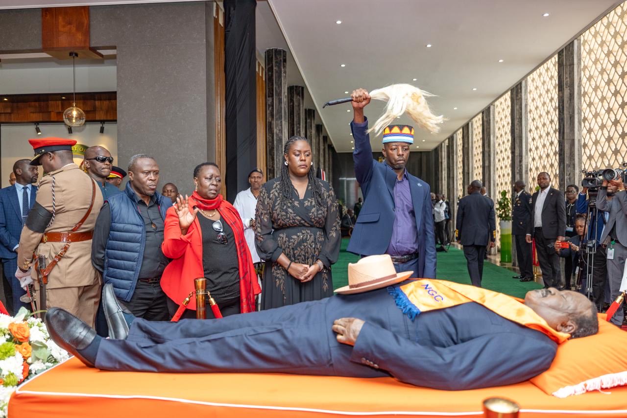 Raila Odinga Jnr Pledges to Uphold Family Legacy at Father’s State Funeral