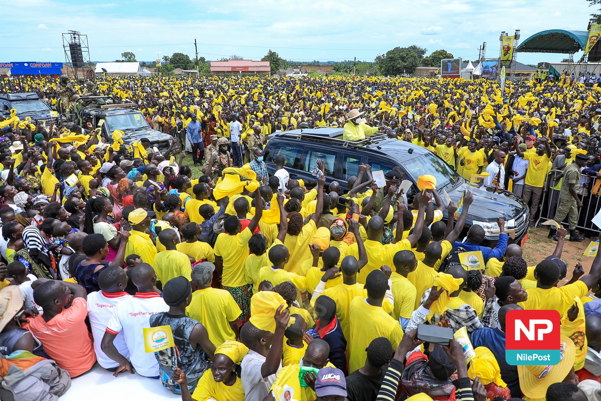 Museveni’s Campaign in Acholi: A Renewed Call for Peace and Prosperity