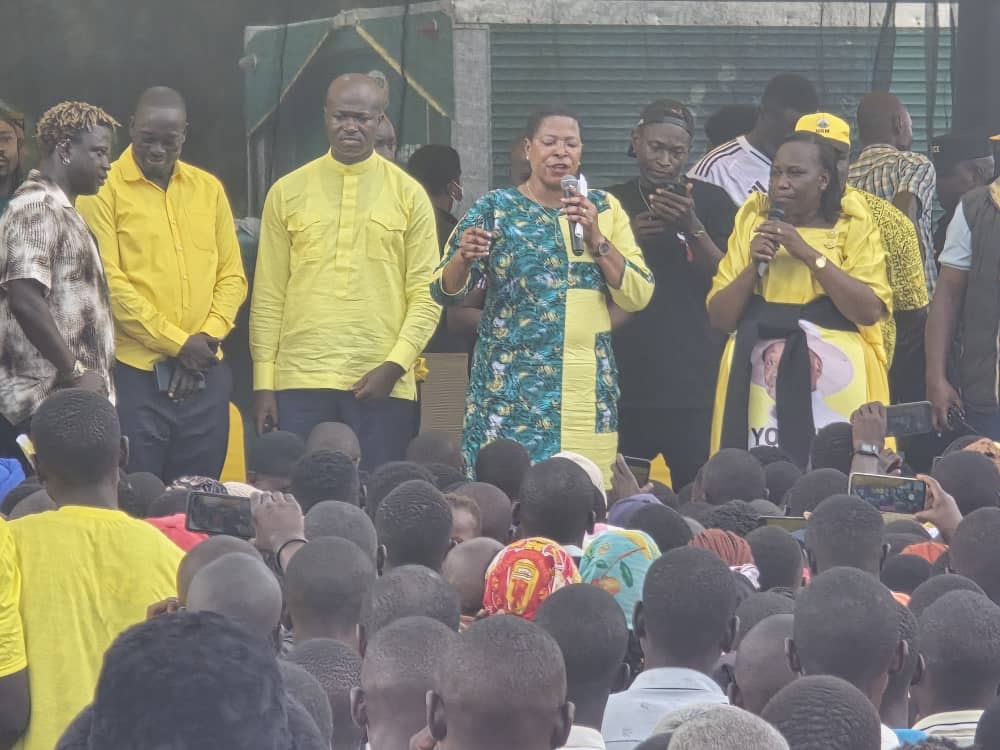 Speaker Among Rallies Bugiri Voters to Back Museveni