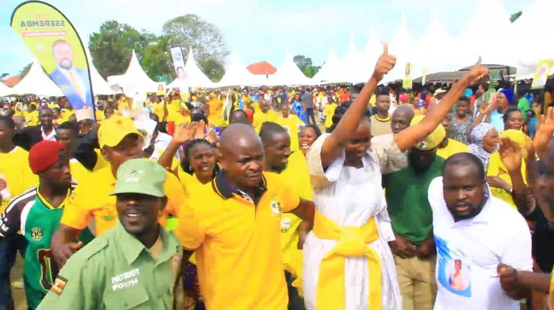 NRM Steps Up Mobilisation in Masaka as Buganda Campaign Gains Momentum