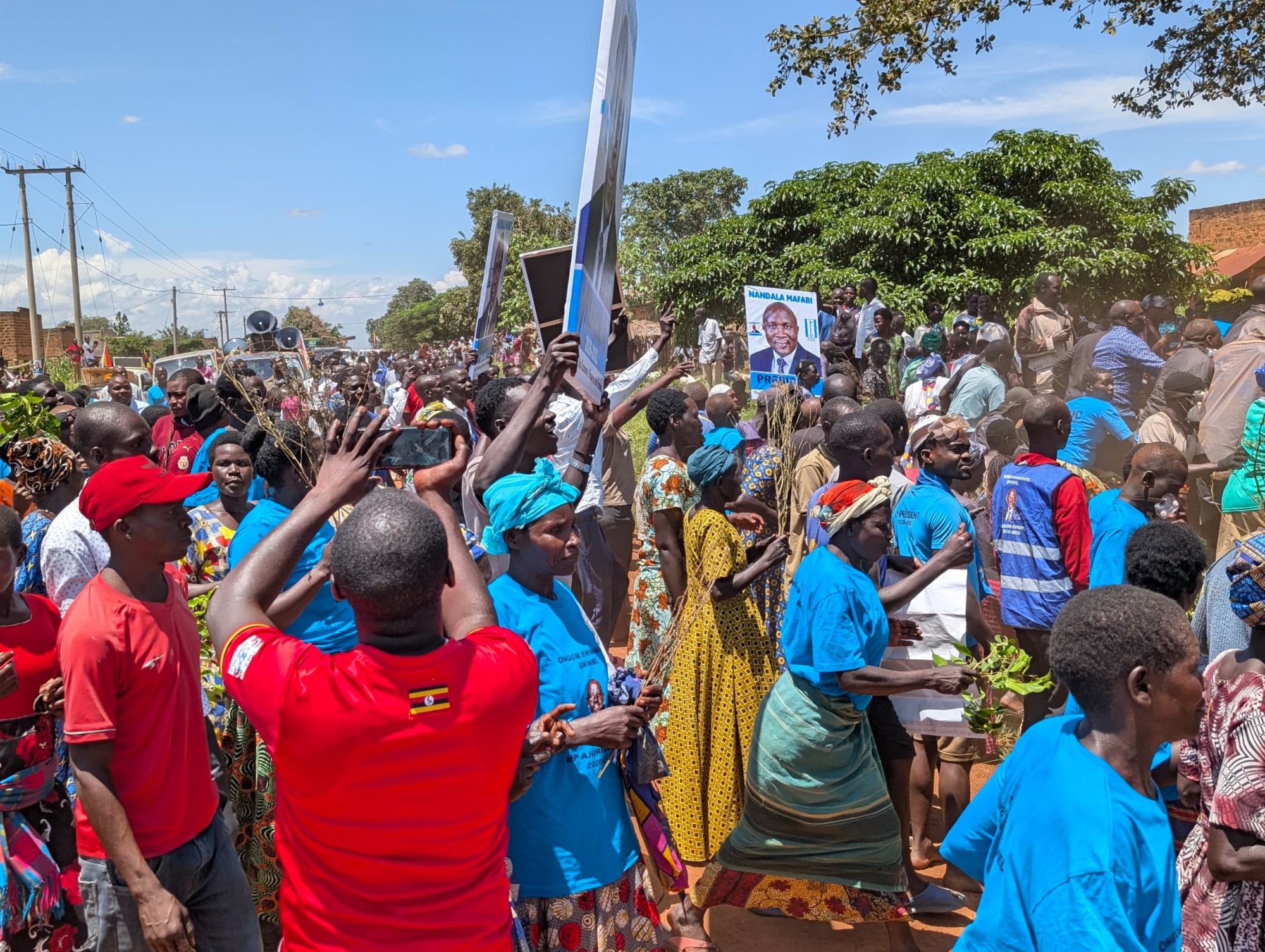 Mafabi Promises Equal Pay for Teachers, Free Education for Their Children
