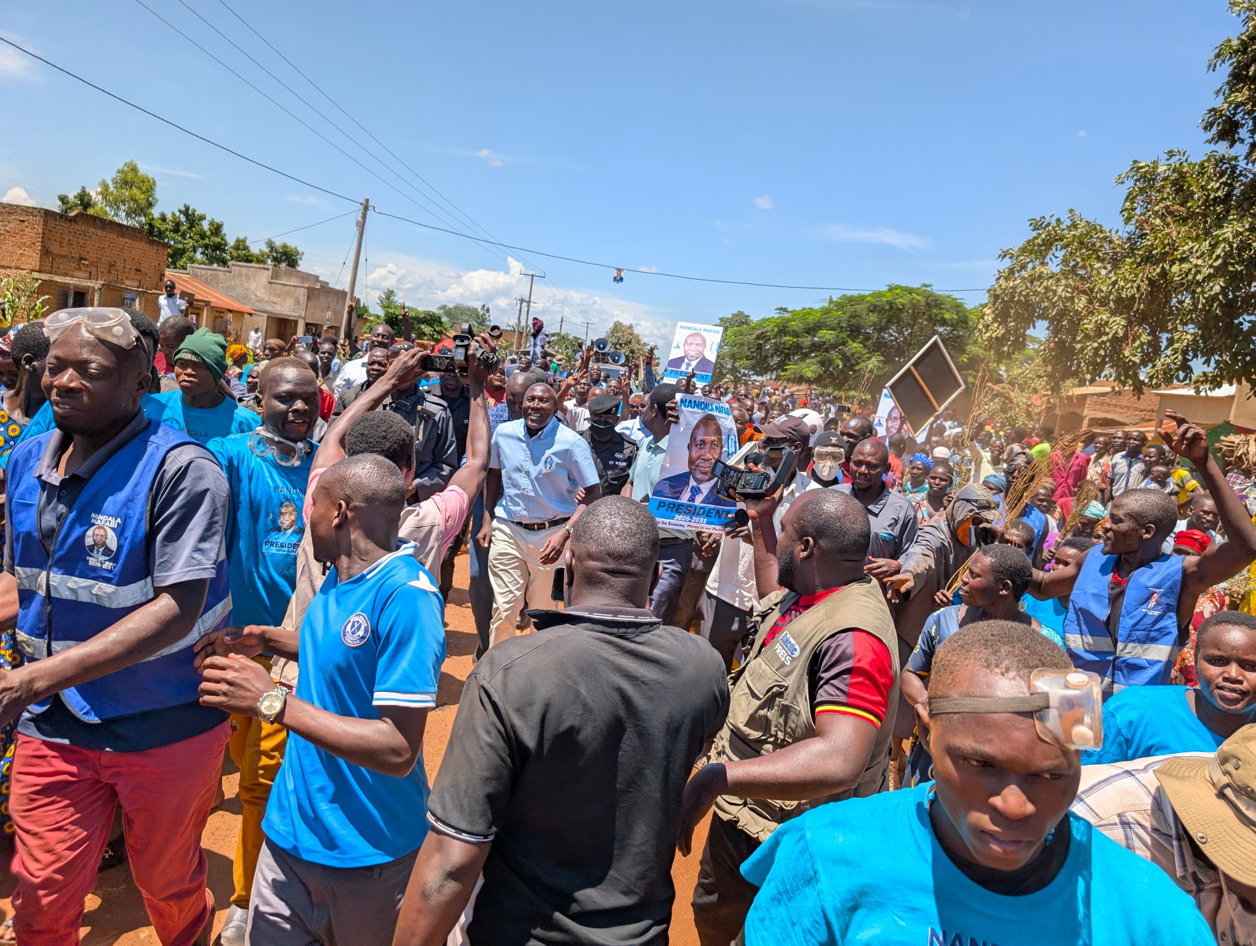 Mafabi Promises Equal Pay for Teachers, Free Education for Their Children