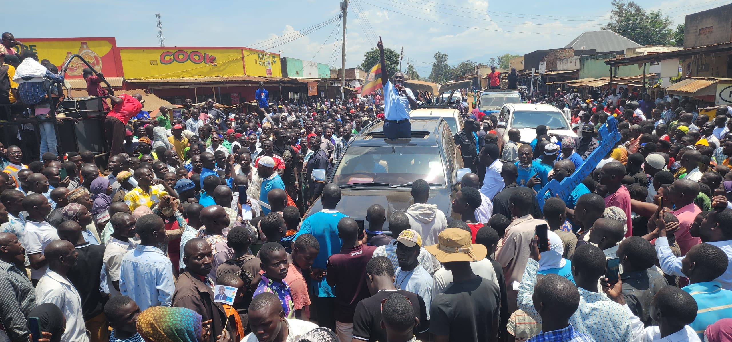 Butaleja Rice Is Sweet and Can’t Fail to Get Market, Says Mafabi as He ...