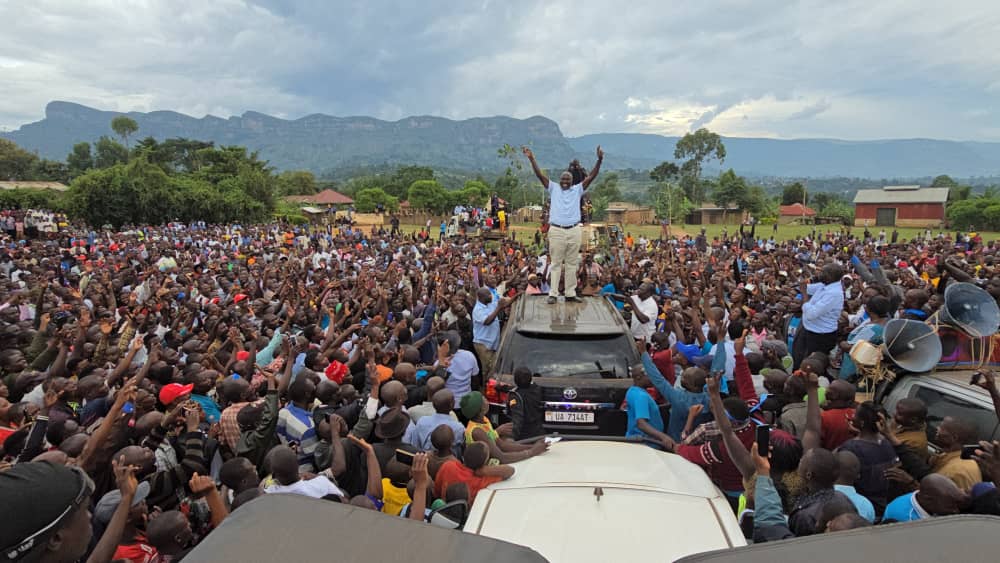Mafabi Receives Heroic Welcome in Bugisu, Pledges to Raise Coffee ...