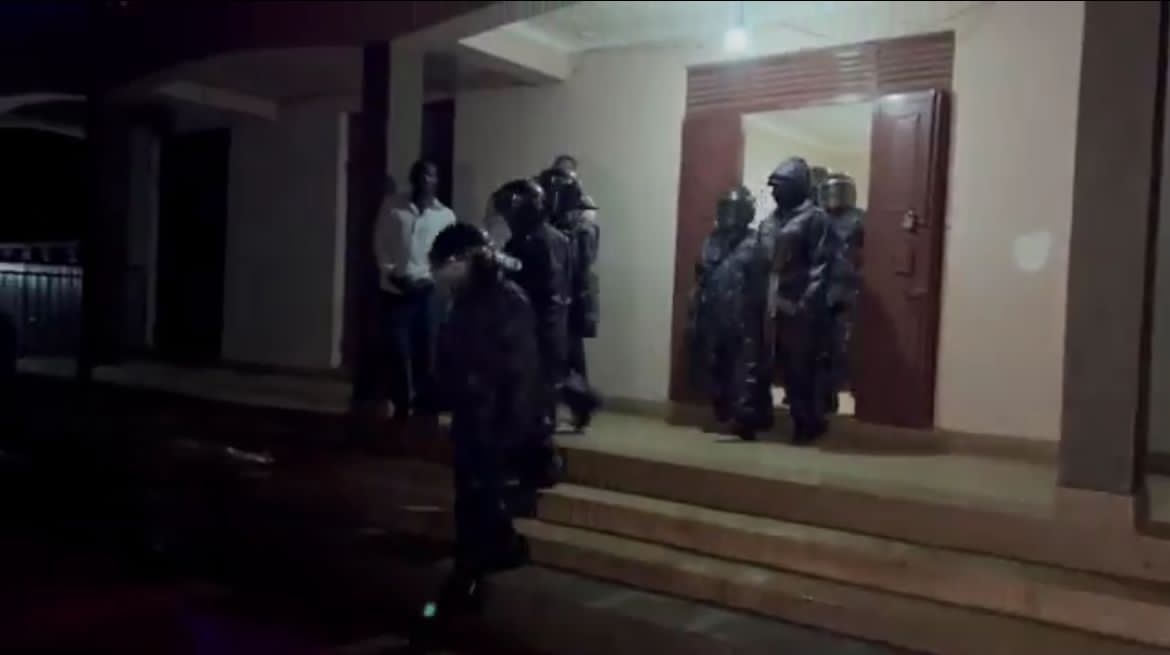 Police Raid Lira Hotel Housing Bobi Wine