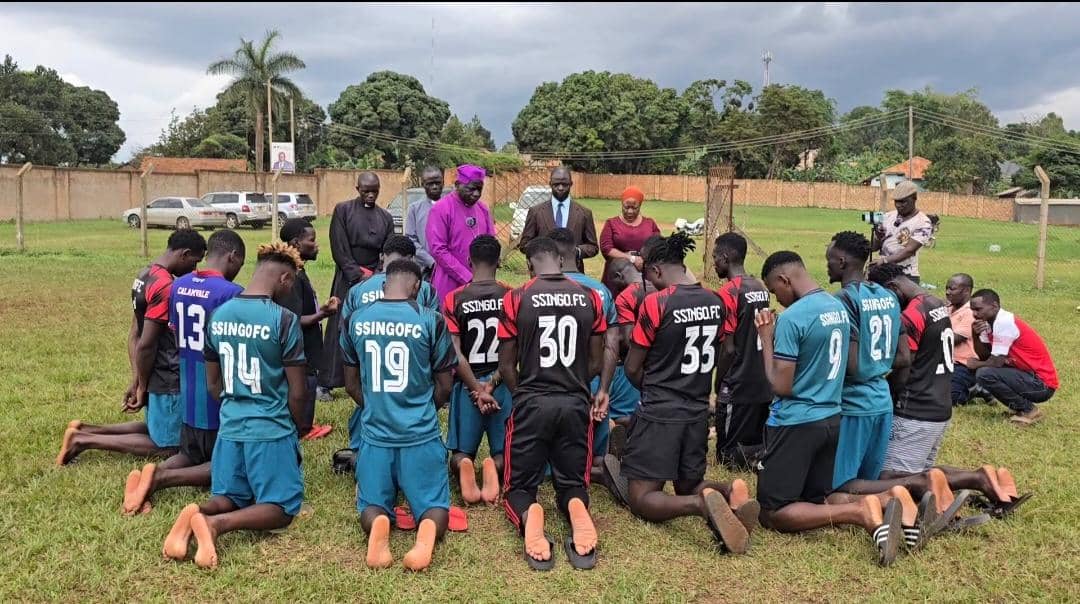 Bishop Bukomeko Prays for Ssingo’s Victory Ahead of Buganda Masaza Cup ...