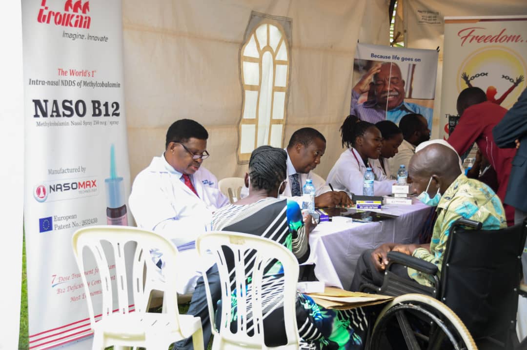 Mulago Hospital Marks World Stroke Day with Free Medical Camp