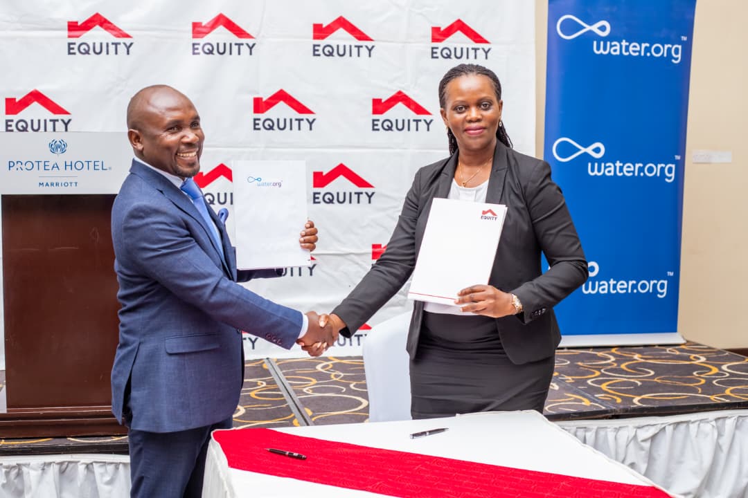 Equity Bank,Water Organisation Partners to Expand Access to Clean Water ...