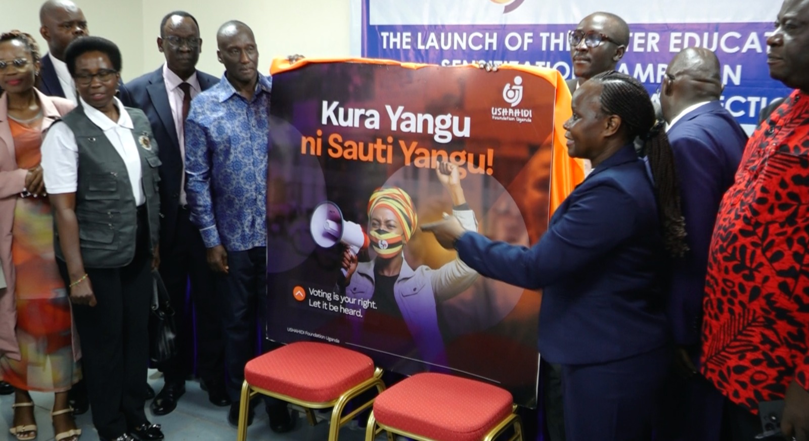 Civil Society Launches ‘My Vote is My Voice’ Campaign to Boost Voter ...