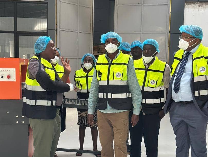 Minister Tumwebaze commends progress at Africa Coffee Park in Ntungamo