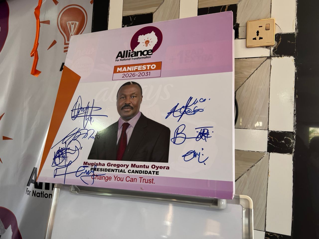 Muntu Launches 'Homestead-Based Manifesto' Ahead of 2026 Polls