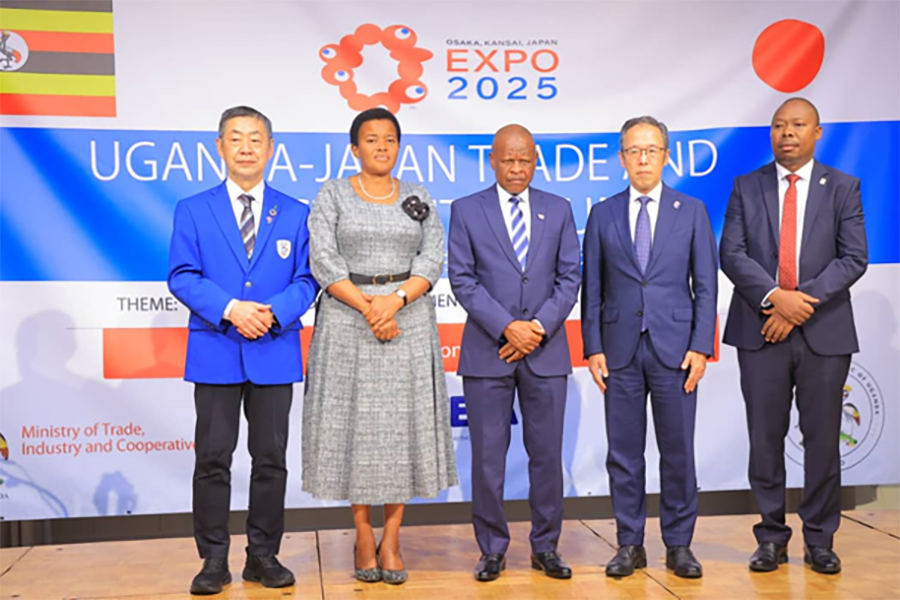 Uganda Marks National Day at Expo 2025 Osaka with Focus on Trade ...
