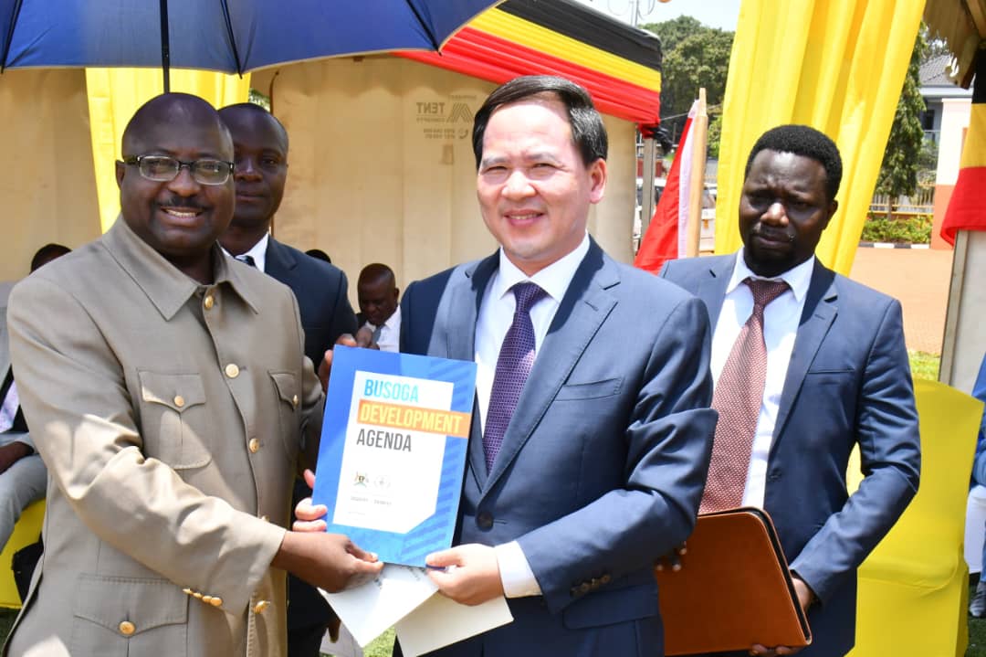 Busoga,Shandong Province Sign Historic Cooperation Agreement