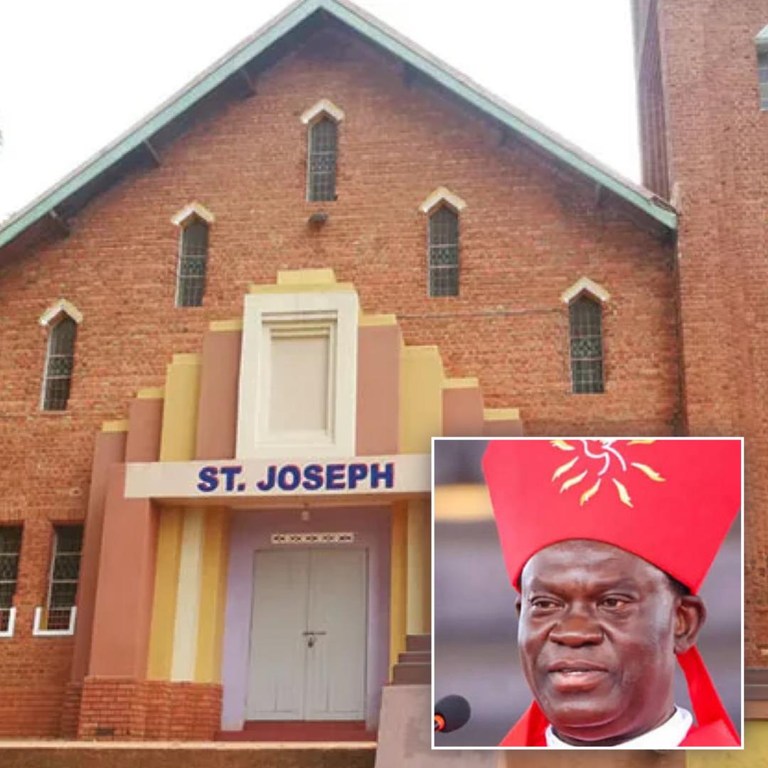 Bishop Wamika Burial Slated for Tuesday Inside Jinja Cathedral