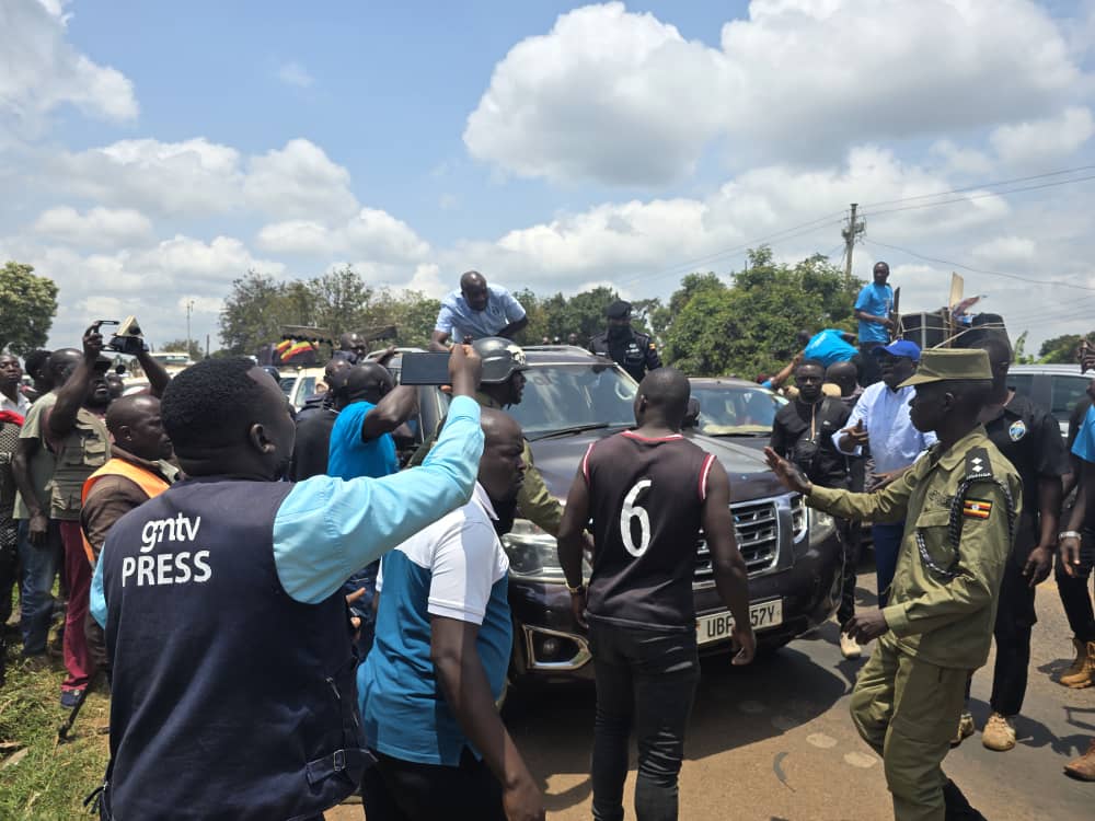 Mafabi Hits Campaign Trail in Busoga Amid Tense Standoff with Police