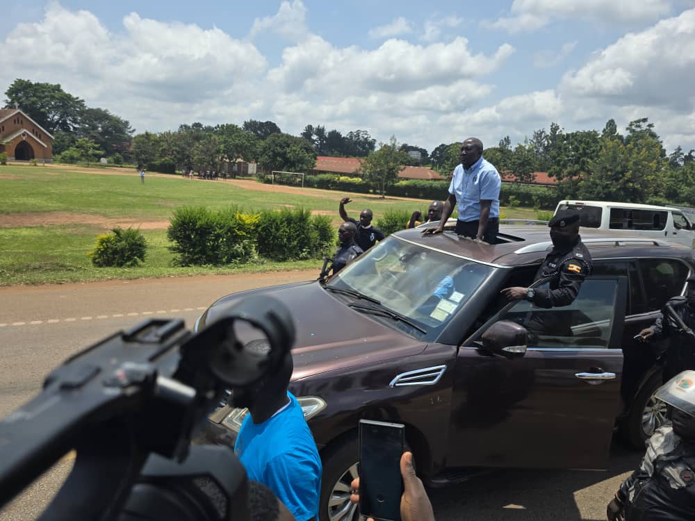 Mafabi Hits Campaign Trail in Busoga Amid Tense Standoff with Police