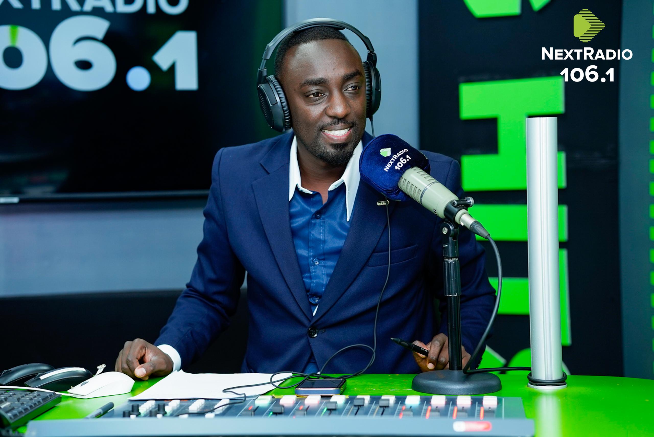 Ronnie McVex: The Good News Voice of Next Radio