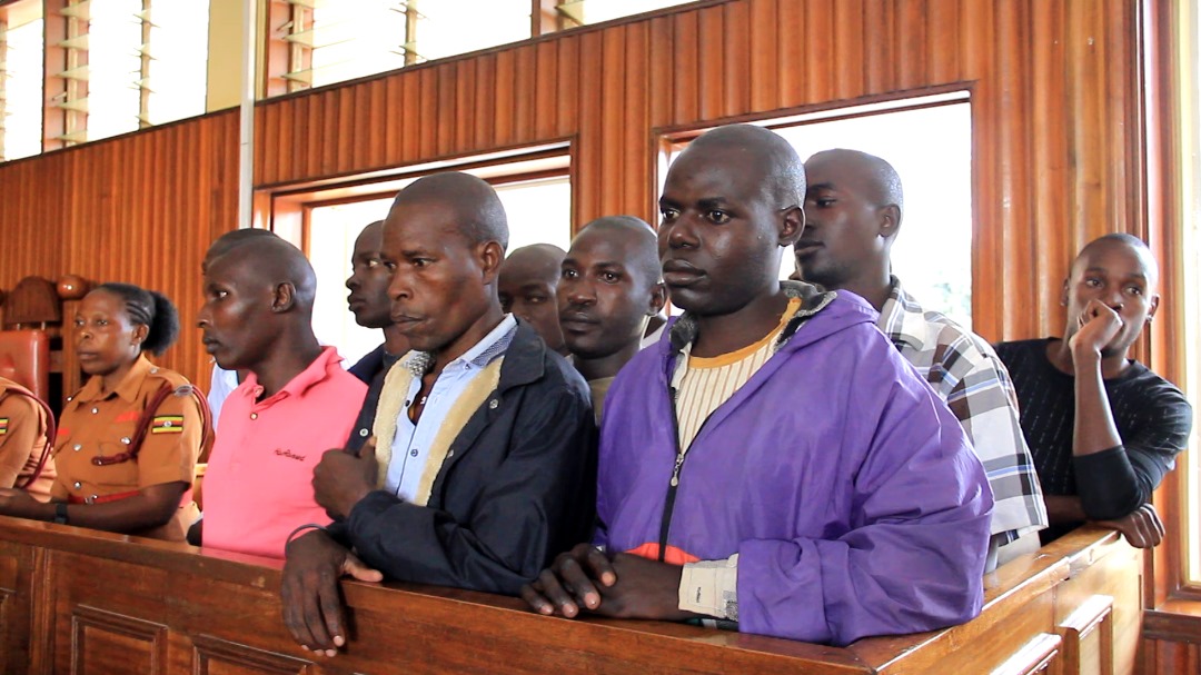 Masaka Court Drops Aggravated Robbery Charges Against 12 NUP Supporters