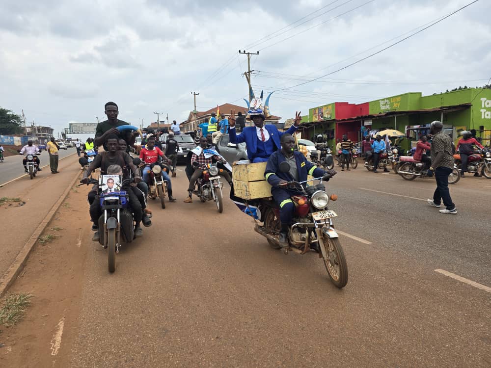 Mafabi Clashes with Police During Jinja Campaigns