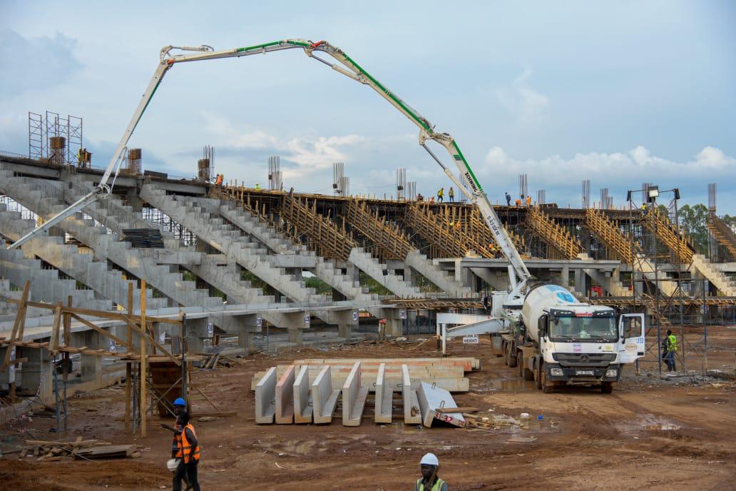 Ogwang Says Akii-Bua Stadium Construction Now at 25%