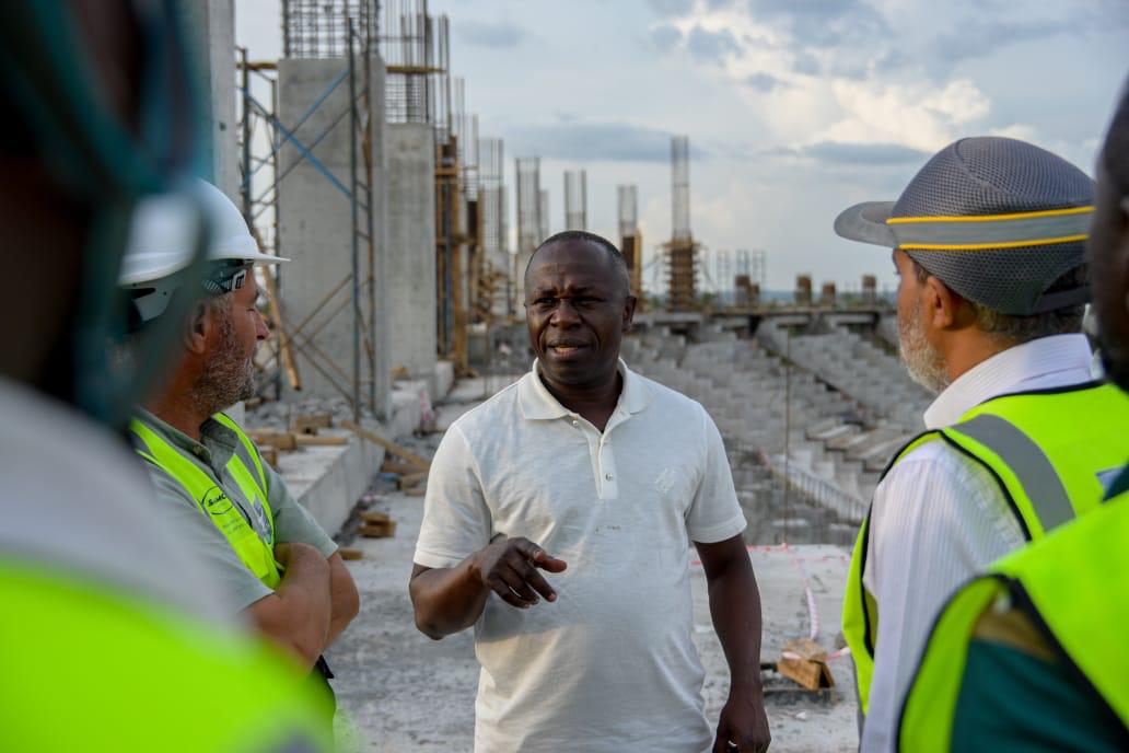 Ogwang Says Akii-Bua Stadium Construction Now at 25%
