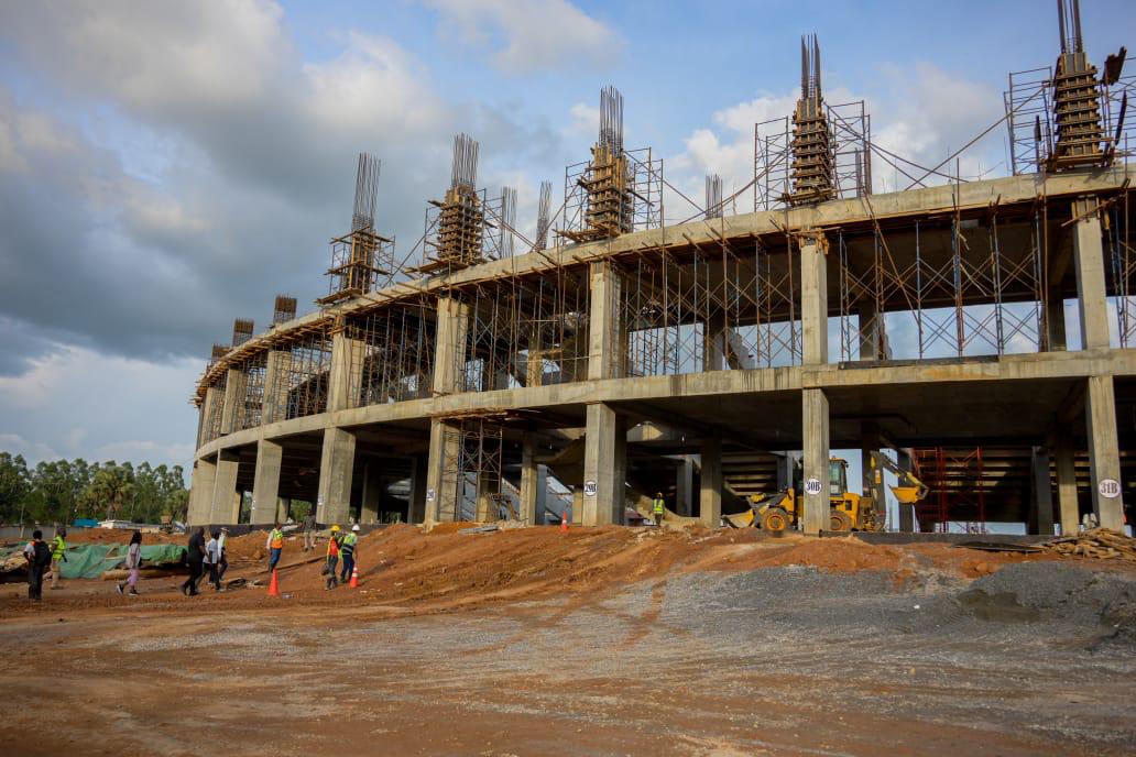 Ogwang Says Akii-Bua Stadium Construction Now at 25%