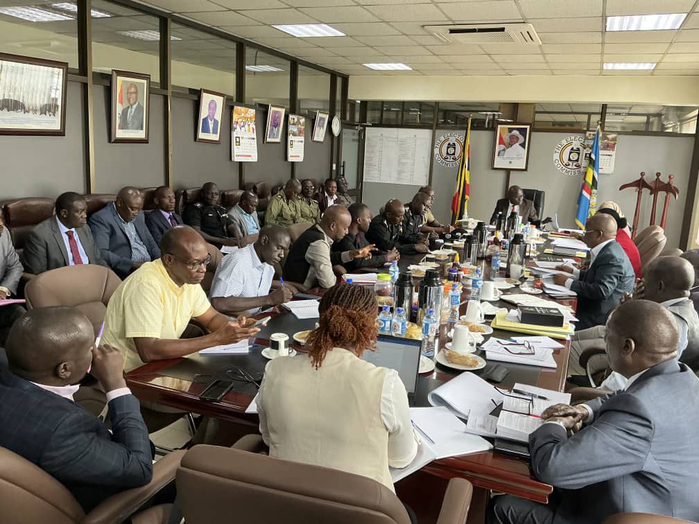 EC, Police, and Presidential Agents Agree to Uphold Peaceful Campaigns