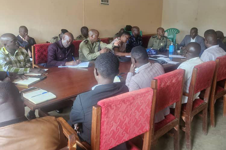 Security Committee, NUP Agree on Campaign Rally Guidelines in Nakasongola