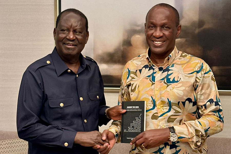 Mukula: Raila Odinga as a Political Giant and Pan-African Icon