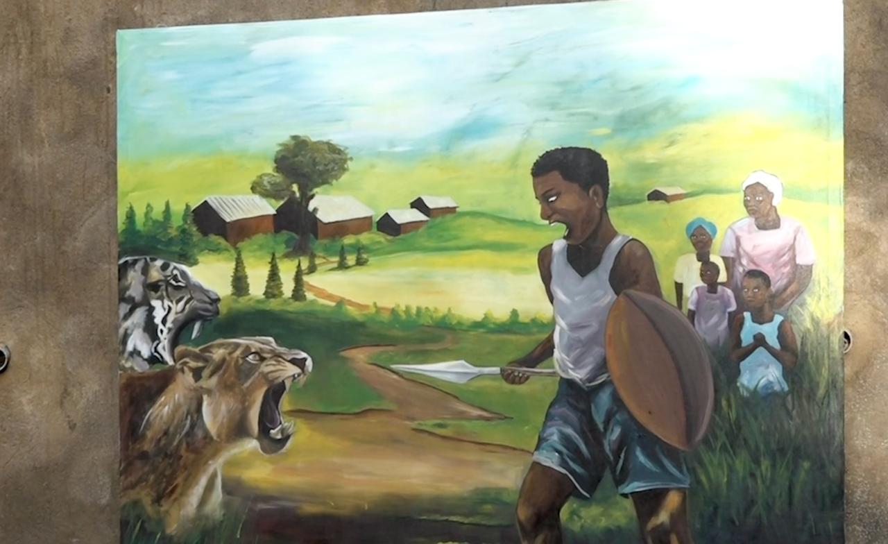 Artists Use Paintbrush to Defend Freedom Ahead of 2026 Polls