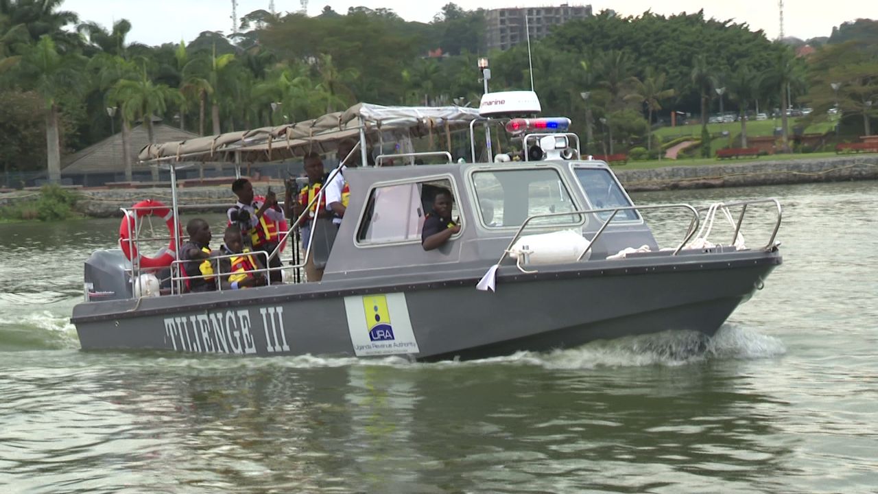 URA Launches Speed Boats to Fight Smuggling on Lakes
