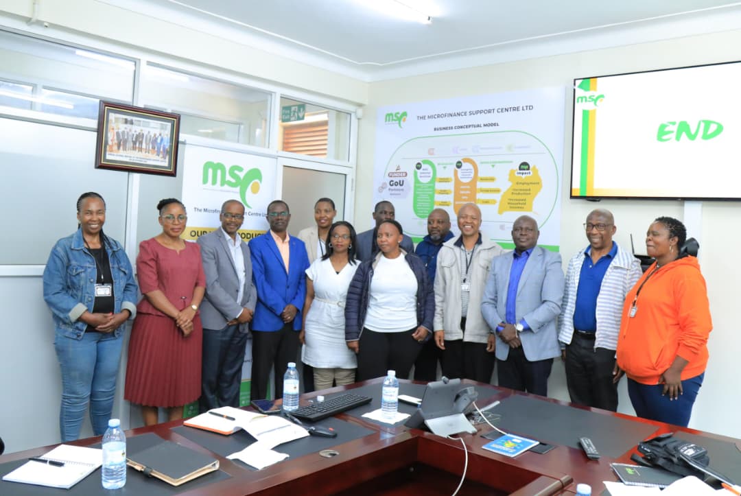 Lesotho Officials Visit Microfinance Support Centre to Benchmark from ...