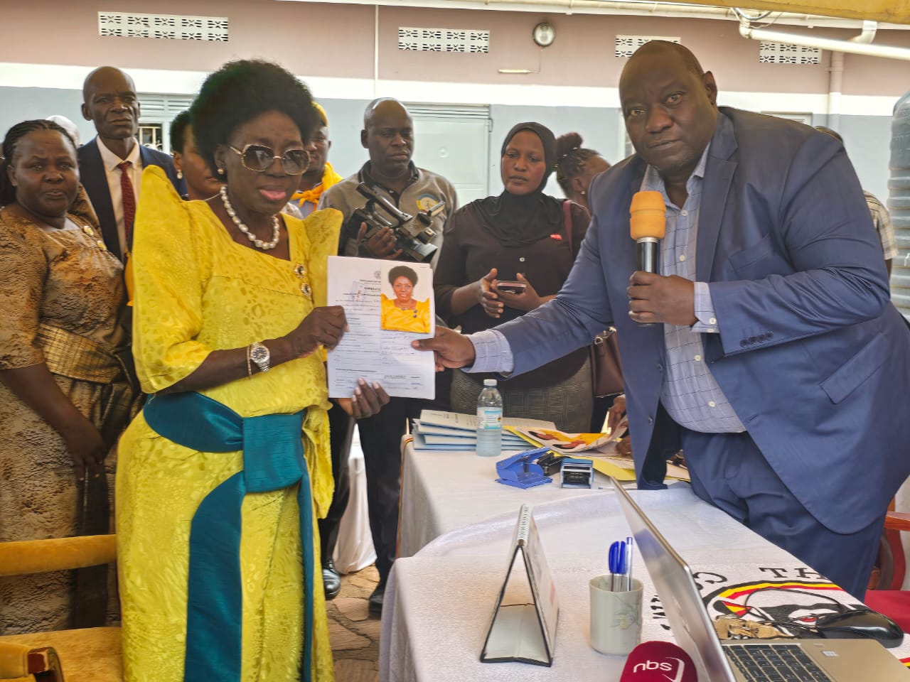 Kadaga Nominated for Seventh Term as Kamuli Woman MP