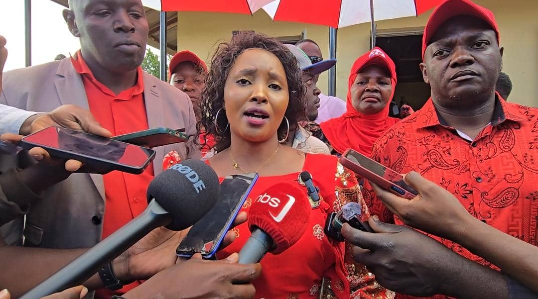 NUP’s Prossy ‘Nabbosa’ Takes Her Claim to Mityana Woman MP Seat