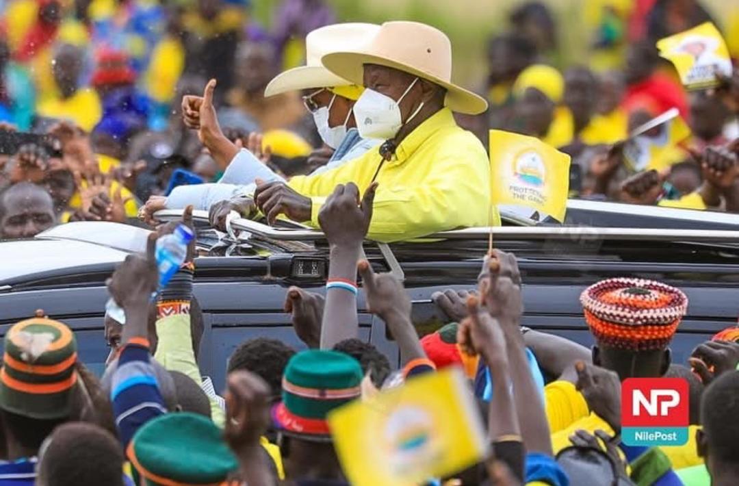 Museveni Hails Wife’s Role in Karamoja Transformation as He Wraps Up ...